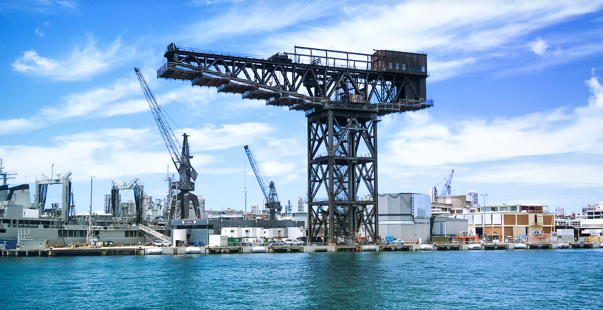 Garden Island Crane MES Business Case - Murray Slatter